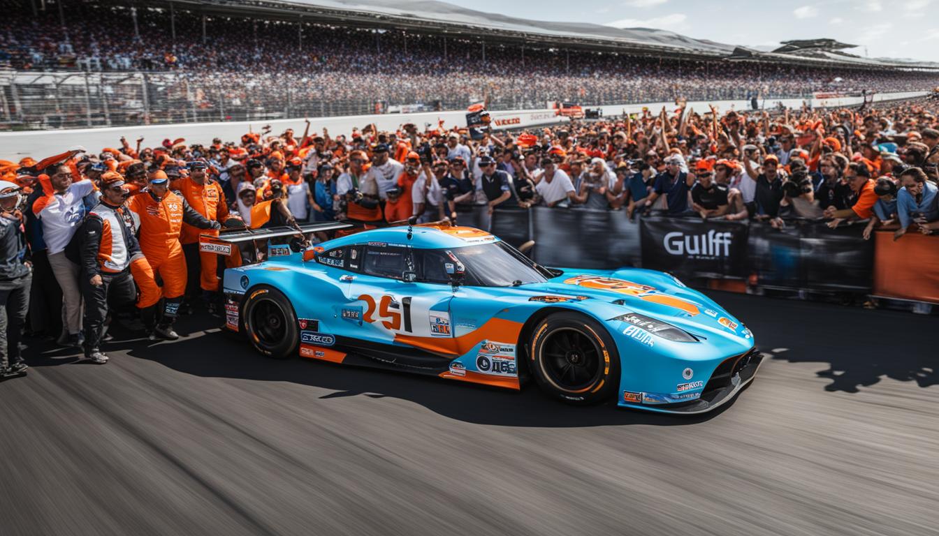 Gulf Racing Fuels and World Racing League: A Legacy Rekindled in ...